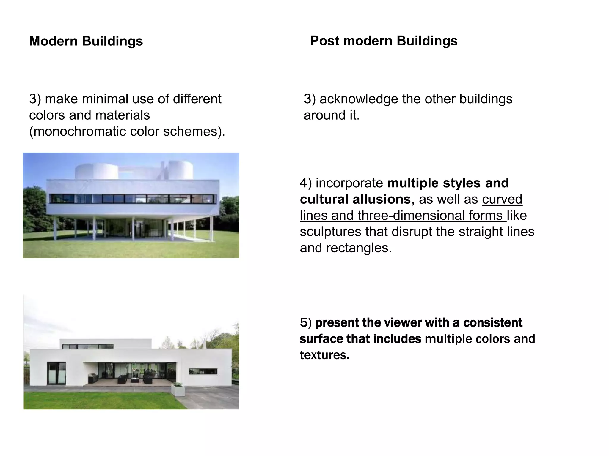 history of contemporary architecture - 20. Post Modern Movement, High ...