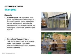 history of contemporary architecture - 20. Post Modern Movement, High ...