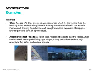 history of contemporary architecture - 20. Post Modern Movement, High ...