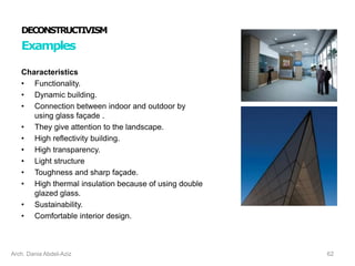 history of contemporary architecture - 20. Post Modern Movement, High ...