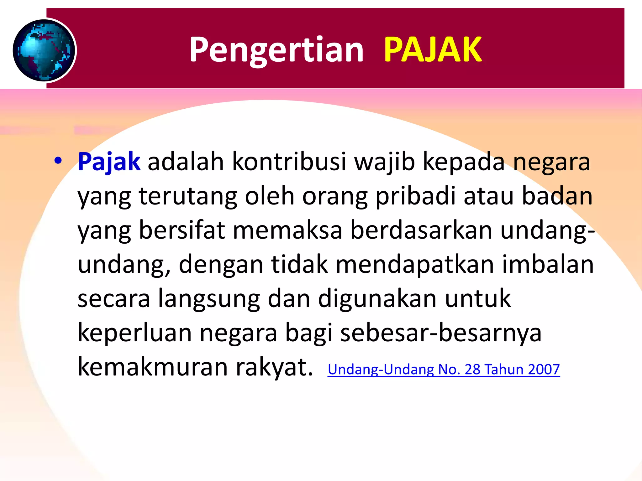 Ketentuan Pajak dalam Perhitungan TKDN_ Materi Training "Teknik ...