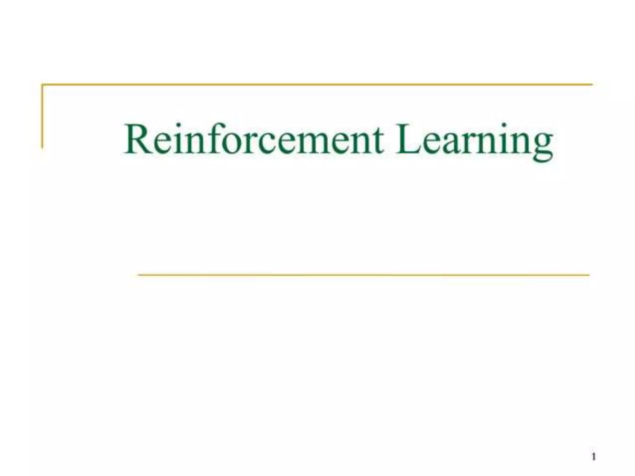 20. reinforcement learning.pptx