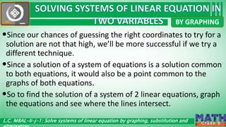20.Solving Systems of Linear Equation.pptx