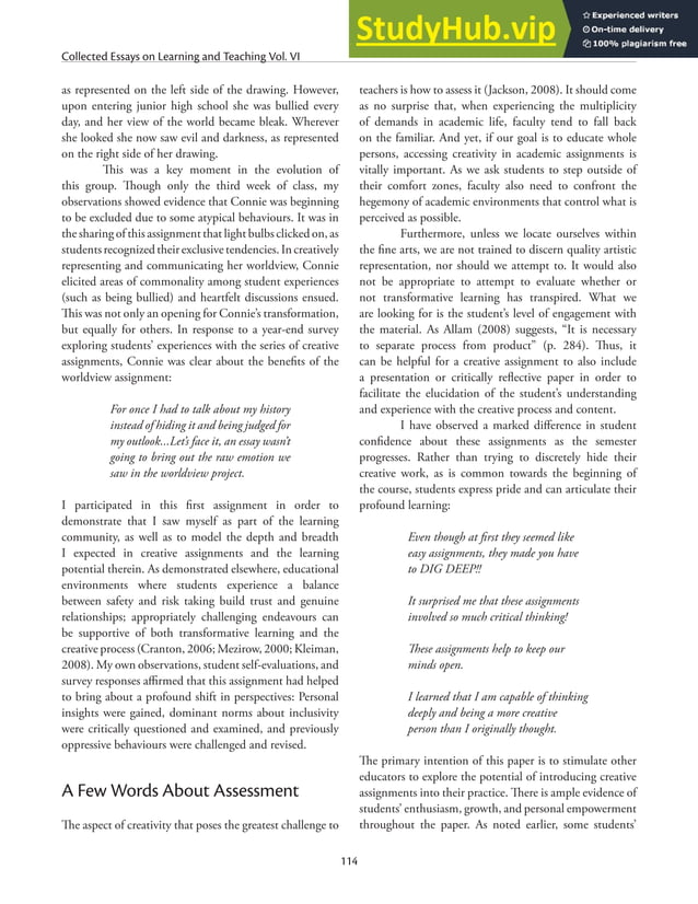 20. The Transformative Potential of Creative Assignments in Higher Education.pdf