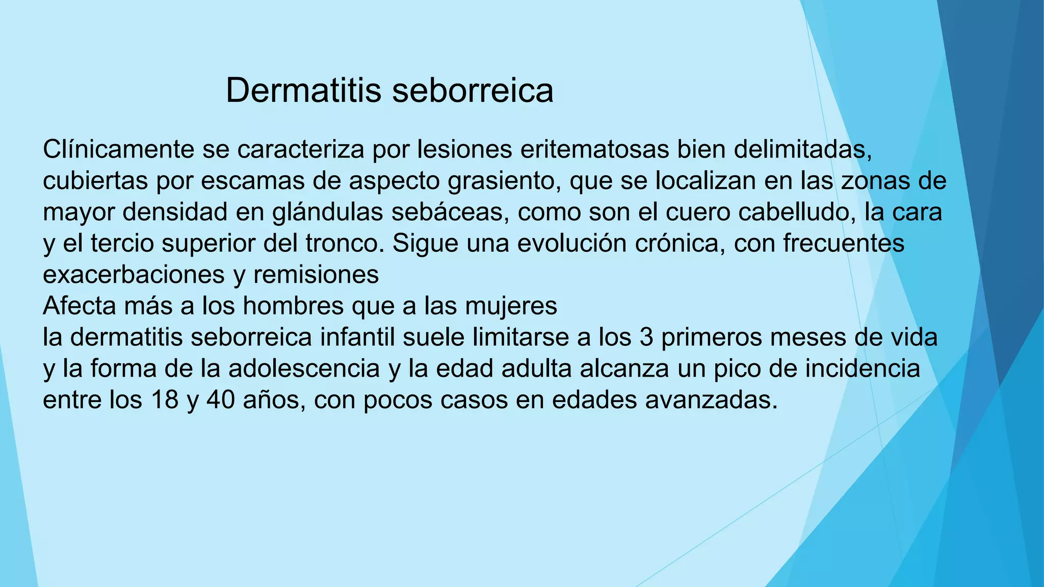20. Dermatitis seborreica.pptx