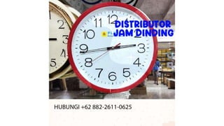 0882-2611-0625, Jam Dinding Kampanye Grosir | PPT