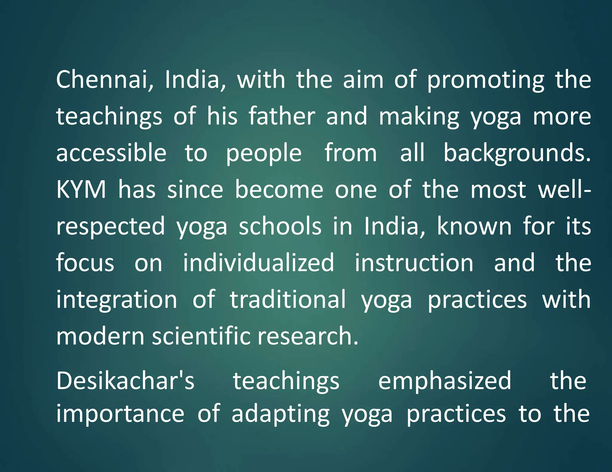 T.K.V. Desikachar life history and his teachings.pptx