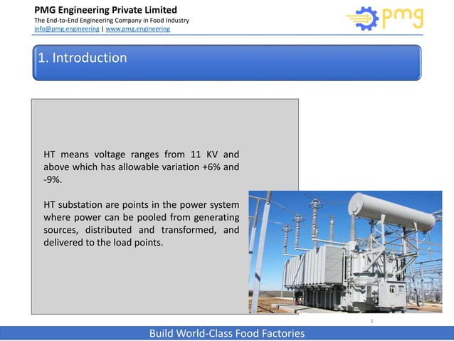 Introduction to HT Substation.pptx..... | PPTX | Civil Engineering ...
