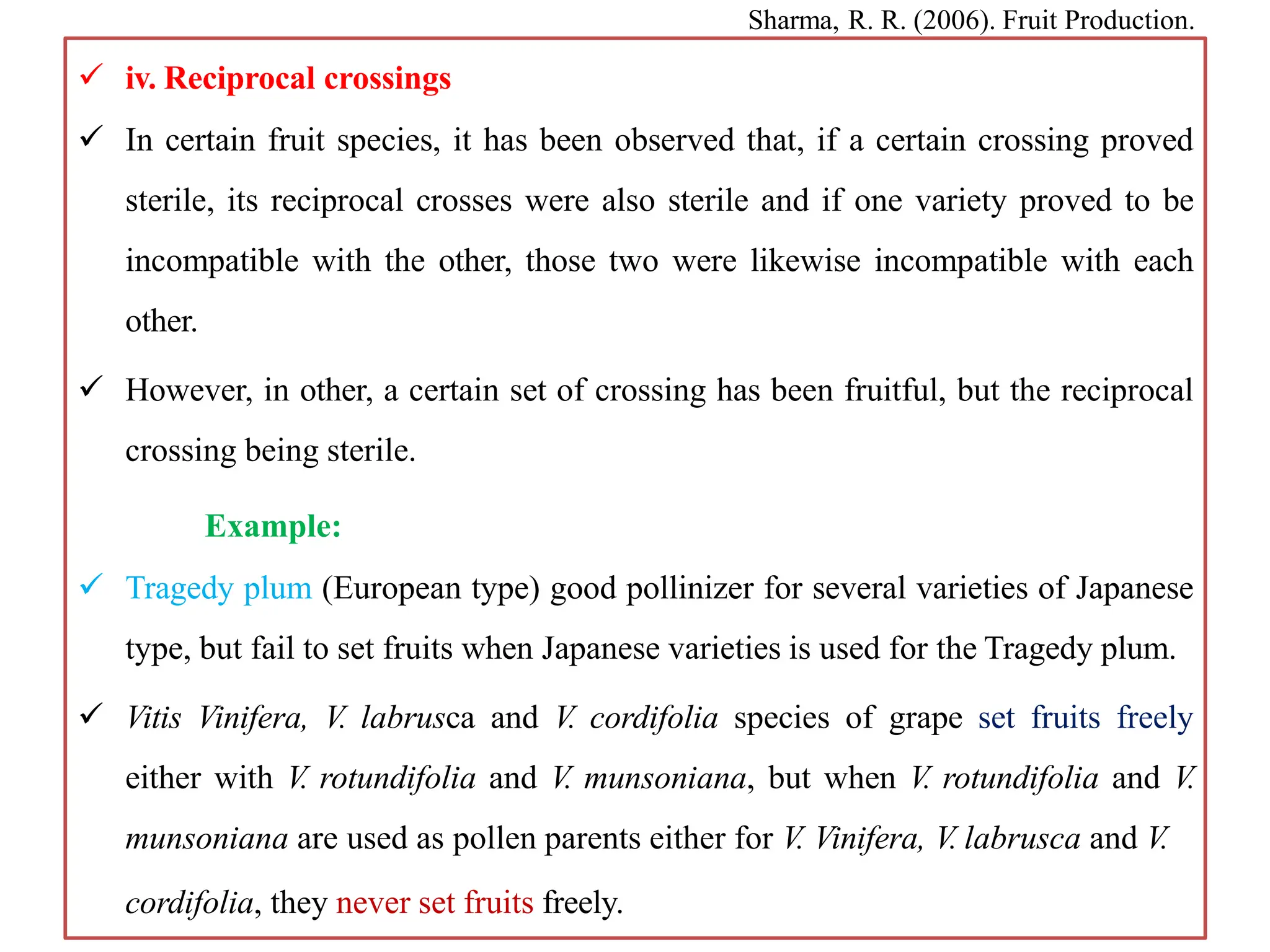 20. Unfruitfullness: its Causes and Control measures pptx | PPTX