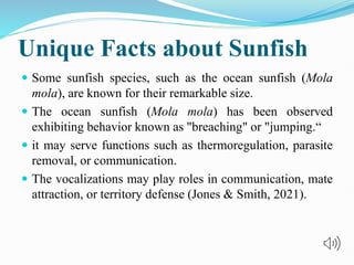 Sunfish: Introduction, Morphology & it's Characteristics. | PPTX