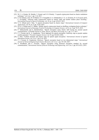 A novel technique for speech encryption based on k-means clustering and quantum chaotic map | PDF
