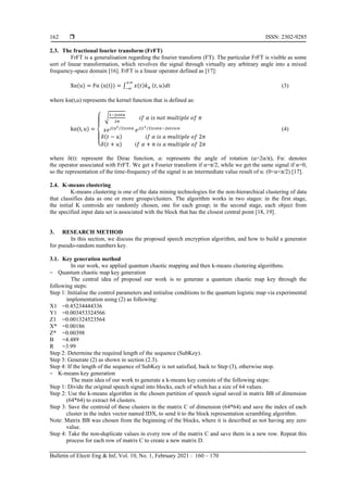 A novel technique for speech encryption based on k-means clustering and quantum chaotic map | PDF