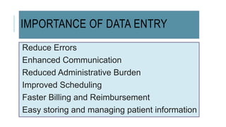 20. Data Entry in hospital .pptx