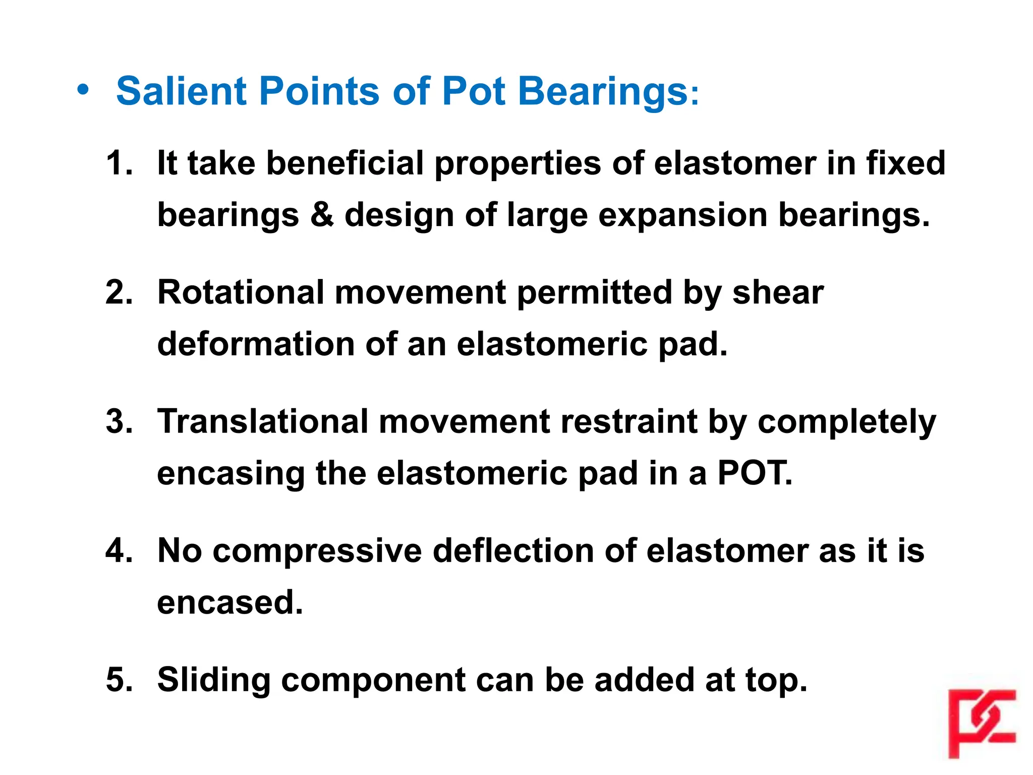 DESIGN OF BEARINGS ANJANEYULU bridge bearing | PPT