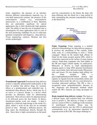 Targeted drug delivery system Targeted drug delivery system | PDF