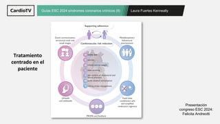 Guías ESC 2024 síndromes coronarios crónicos (II) | PDF