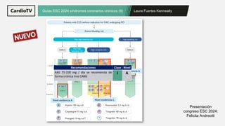Guías ESC 2024 síndromes coronarios crónicos (II) | PDF