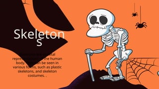 Halloween Vocabulary and Short Quiz for Young Learners | PPTX