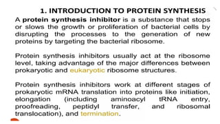 DPT - Biochemistry & Genetics - II (Molecular Biology) Translation ...