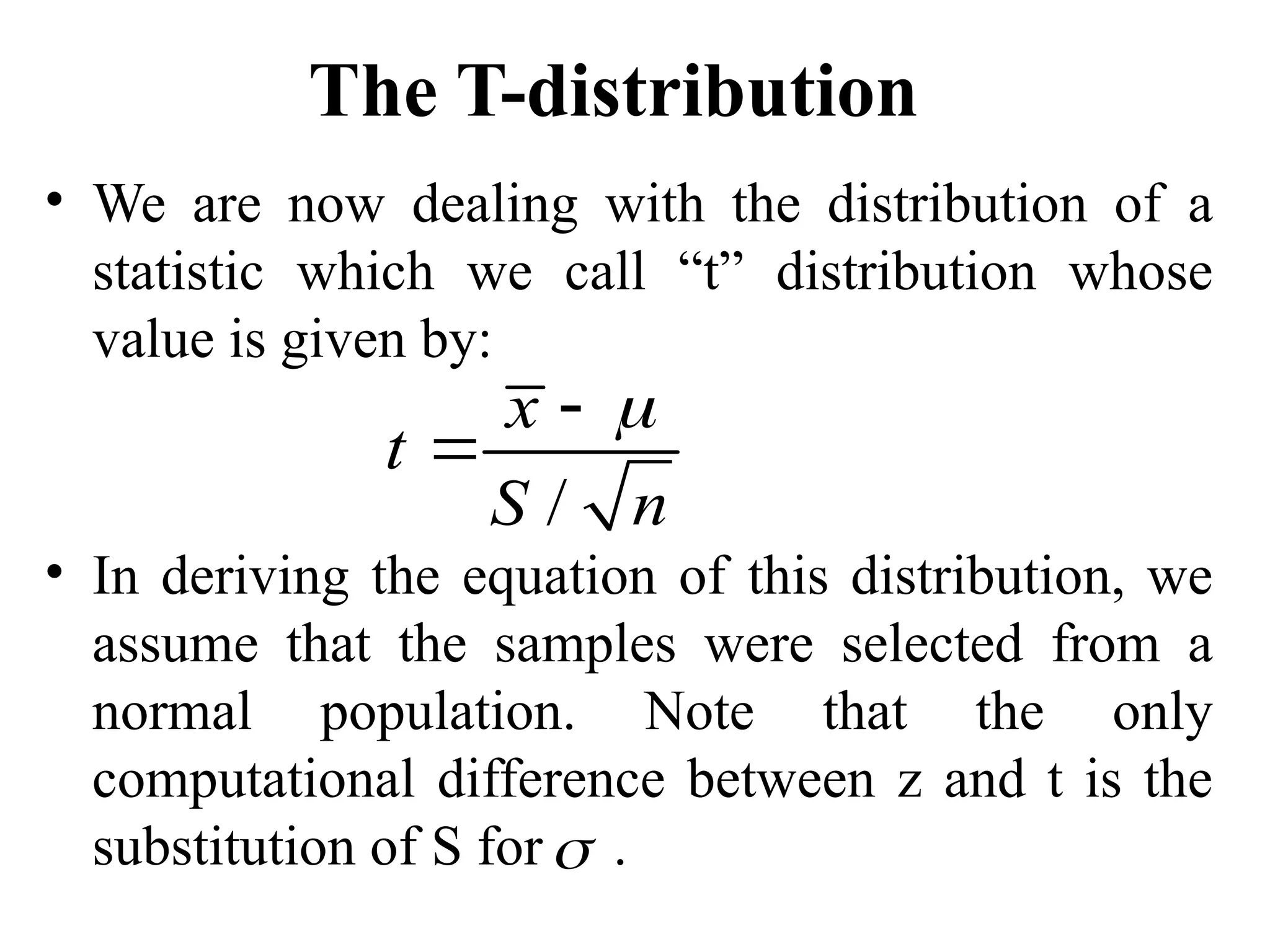 . Estimation Of Parameters presentation pptx | PPTX