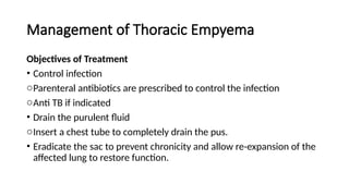 20. Thoracic Empyema and Abscesses (2).pptx
