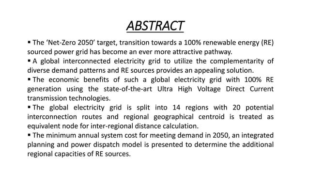 global energy interconnection with 100% renewable energy.pptx