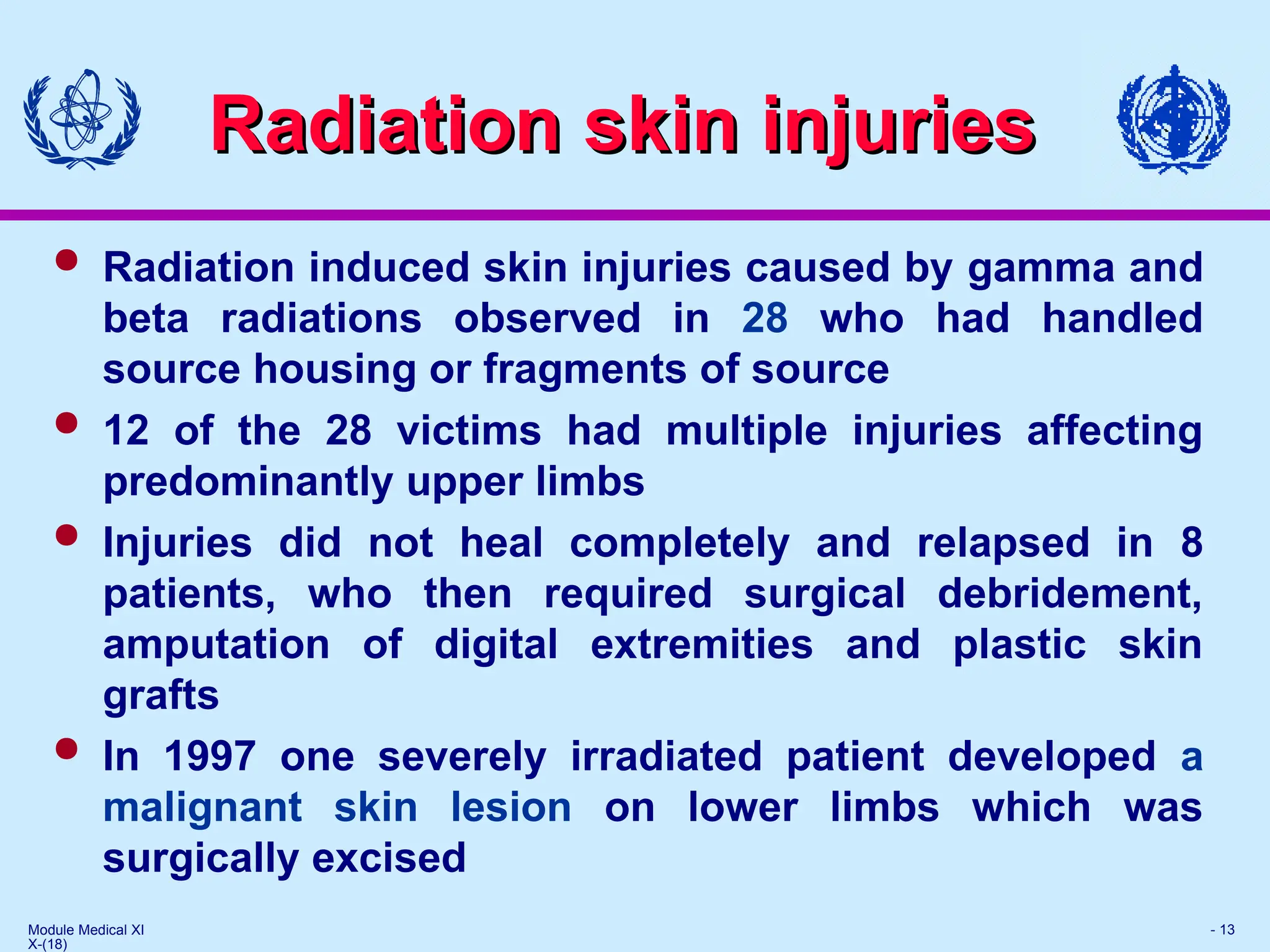 Basics of Radiation Basics of Radiation EAEA | PPT