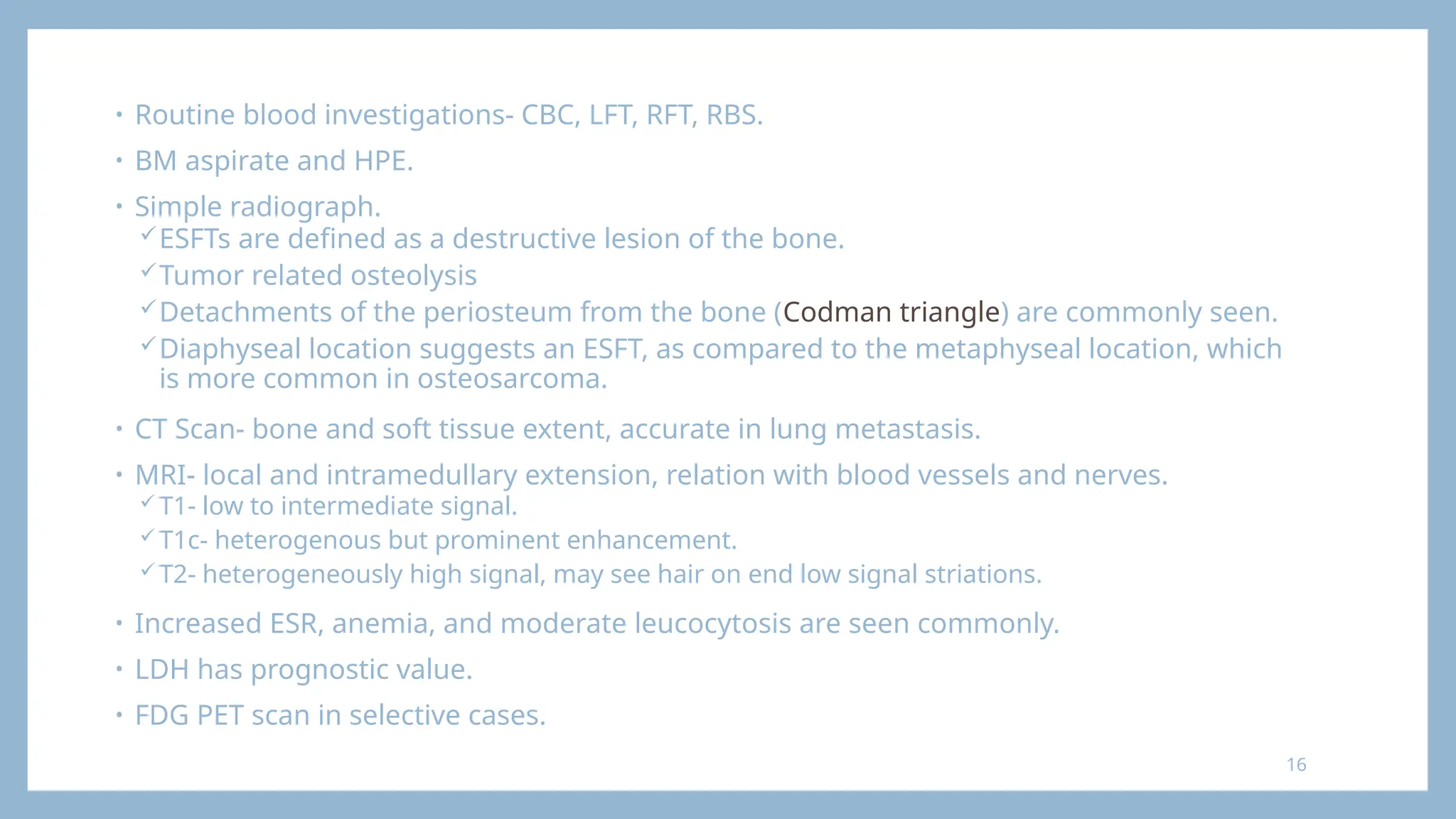 20. Ewing Sarcoma powerpoint presentation | PPTX