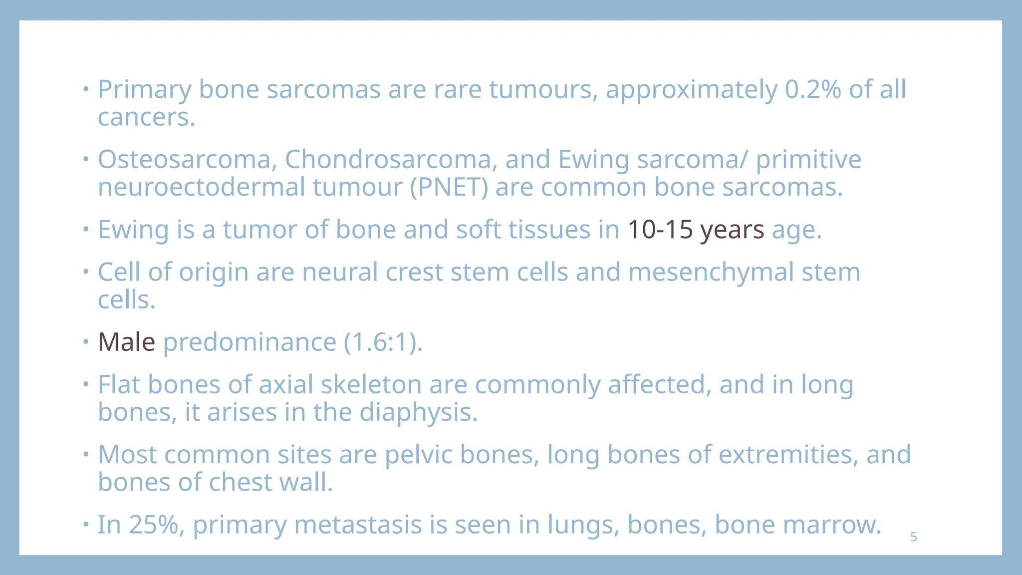20. Ewing Sarcoma powerpoint presentation | PPTX