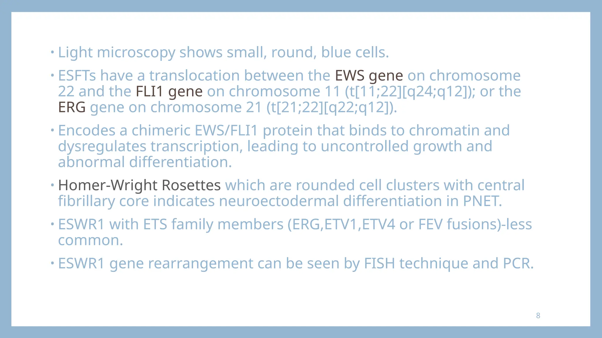 20. Ewing Sarcoma powerpoint presentation | PPTX