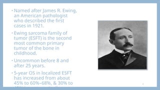 20. Ewing Sarcoma powerpoint presentation | PPTX
