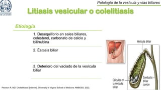 20. Patologías de vesícula y vías biliares.pptx