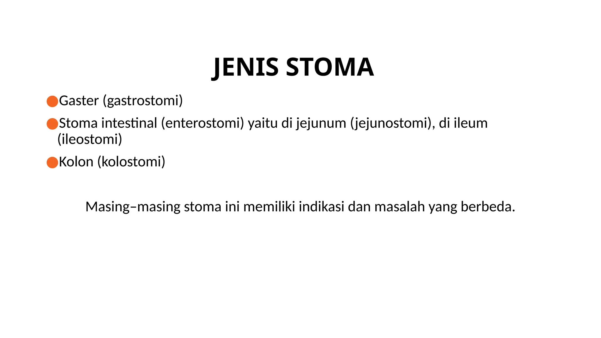 Intestinal stoma powerpoint illeostomy colostomy | PPTX