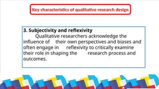 Comprehensive Guide to Qualitative Research Design and Methods | PPT