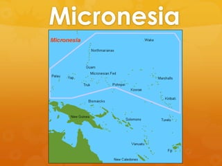 The Pacific Islands Physical Geography20.3 | PPTX