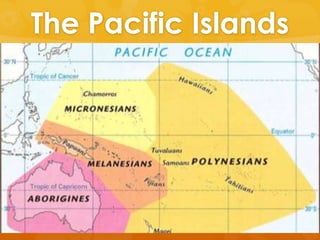 The Pacific Islands Physical Geography20.3 | PPTX
