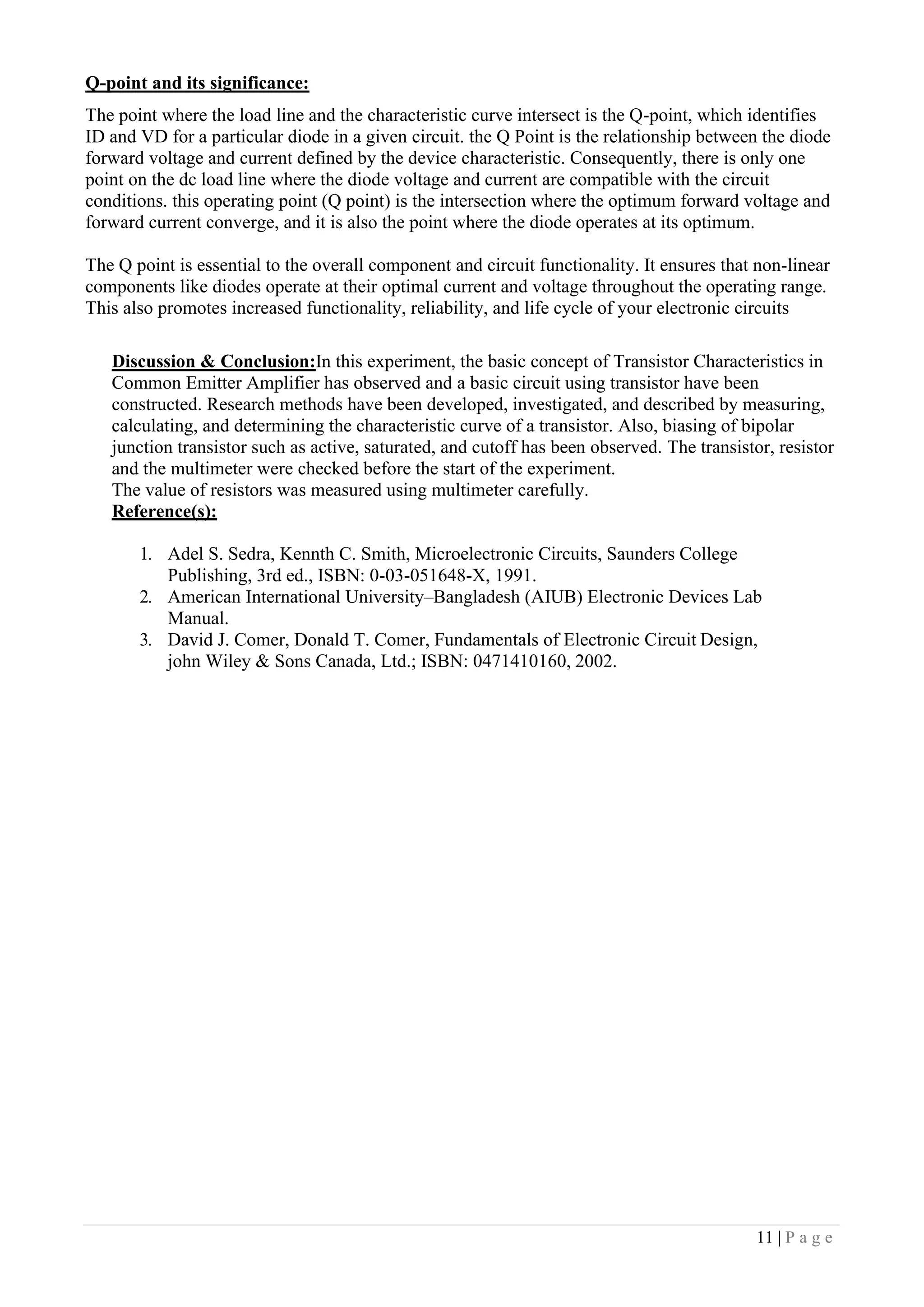 Study of Transistor Characteristics in Common Emitter Amplifier.pdf