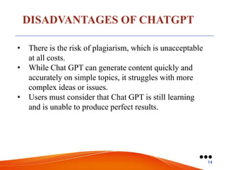 chatgpt .......................................... | PPTX
