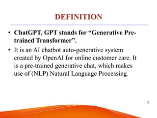 chatgpt .......................................... | PPTX