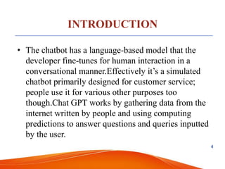 chatgpt .......................................... | PPTX