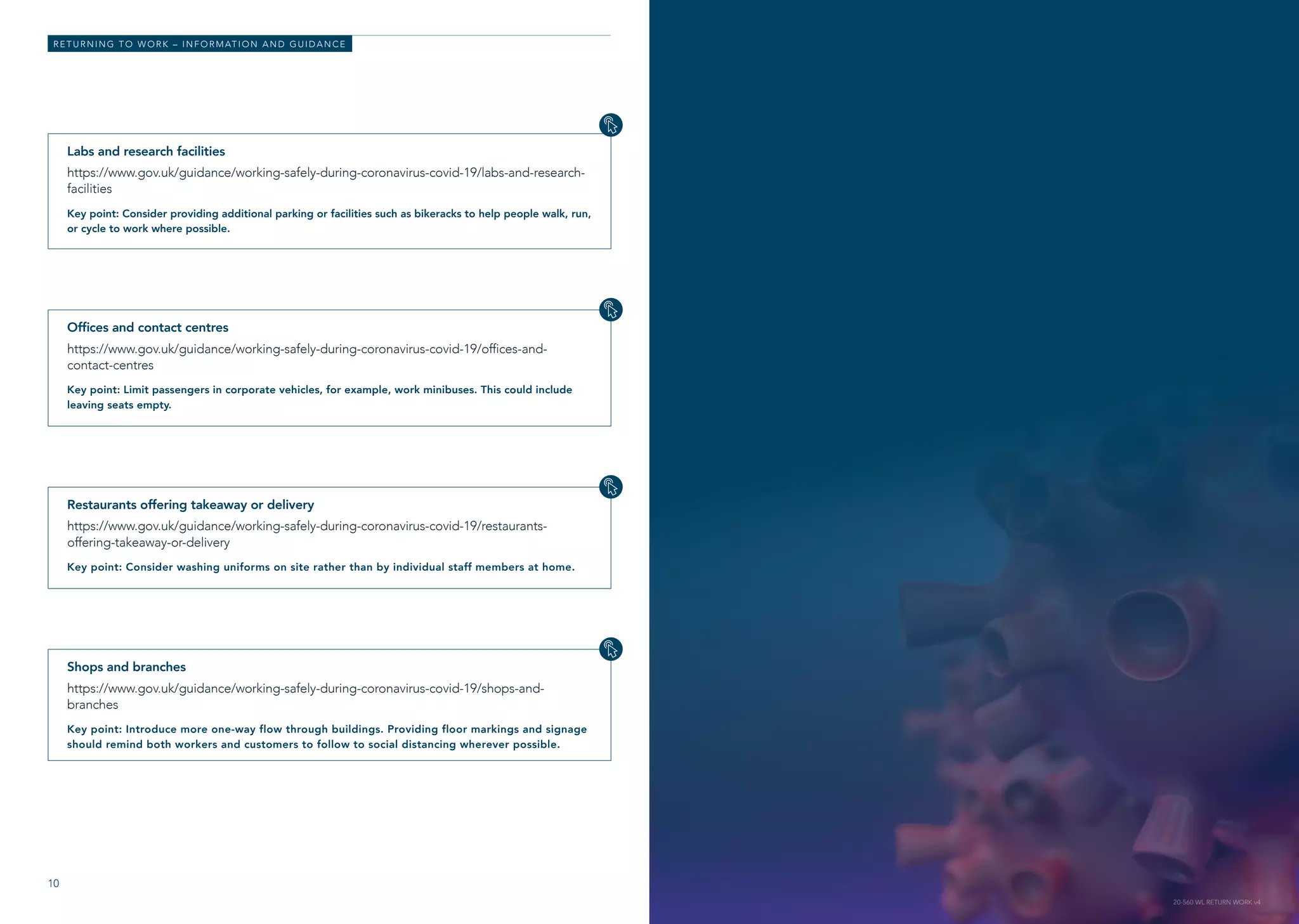 Return to work guidance pack | PDF