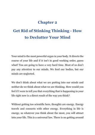 7 Tips To Declutter Your Life | PDF