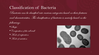 Morphological organization and cell structure of Micro-organisms. | PDF