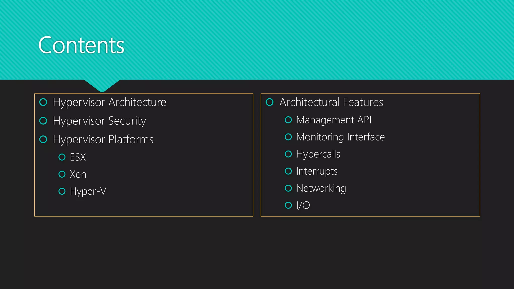 Analysis of Monolithic and Microkernel Architectures - Towards Secure Hypervisor Design | PPTX ...
