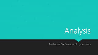 Analysis of Monolithic and Microkernel Architectures - Towards Secure Hypervisor Design | PPTX ...