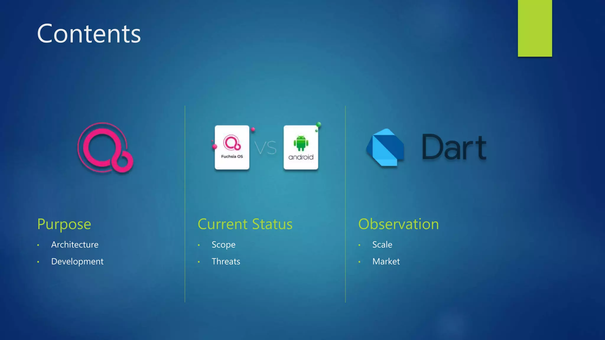 Fuchsia OS - A Threat to Android | PPT