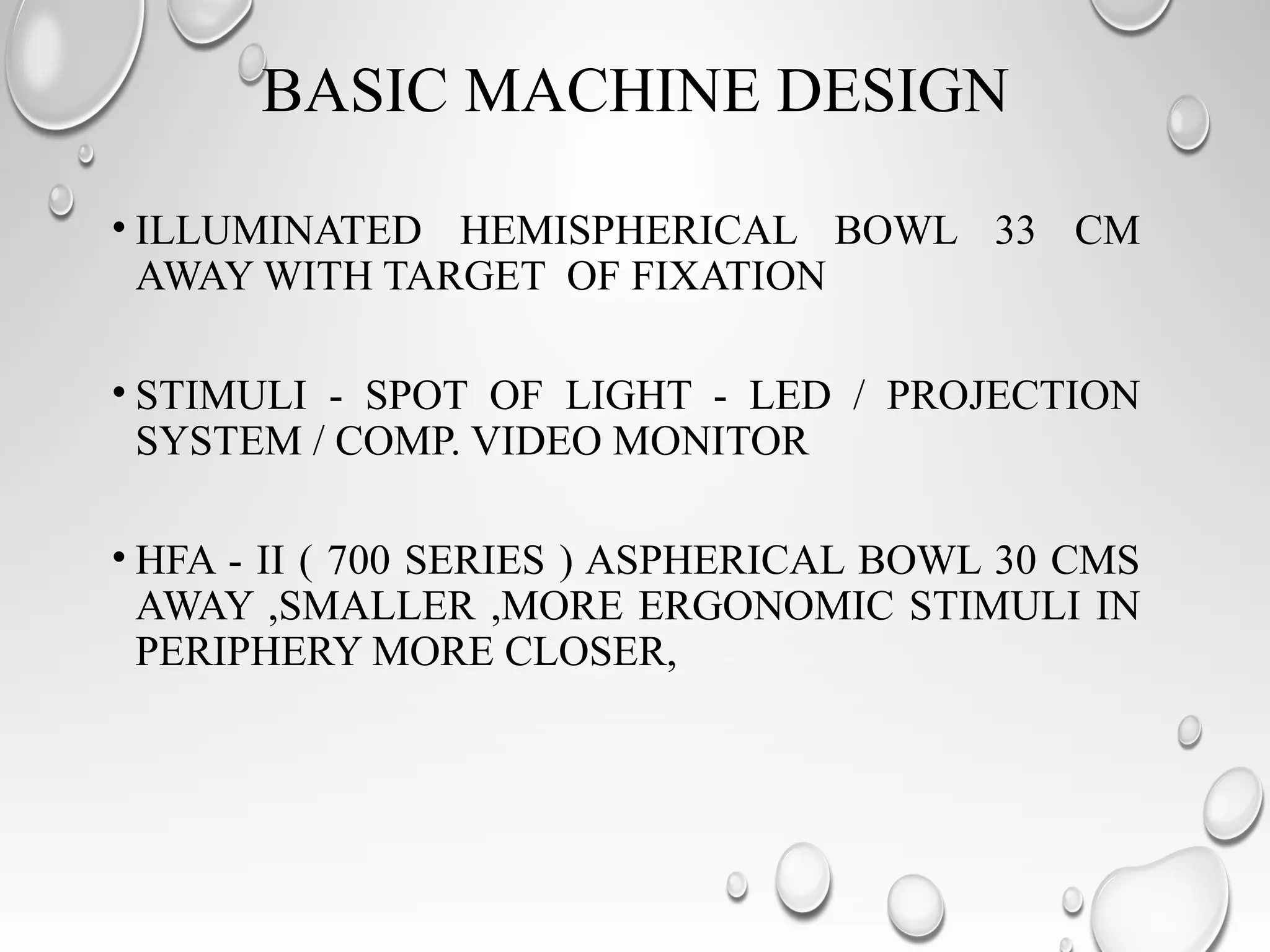 Automated-perimetry - Brief review and basics | PPT