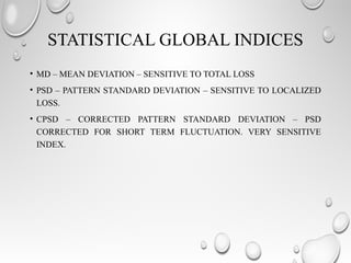 Automated-perimetry - Brief review and basics | PPT