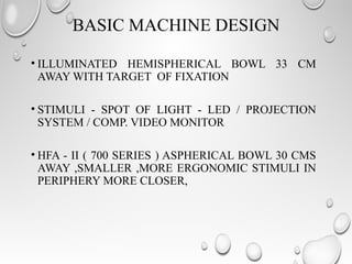 Automated-perimetry - Brief review and basics | PPT