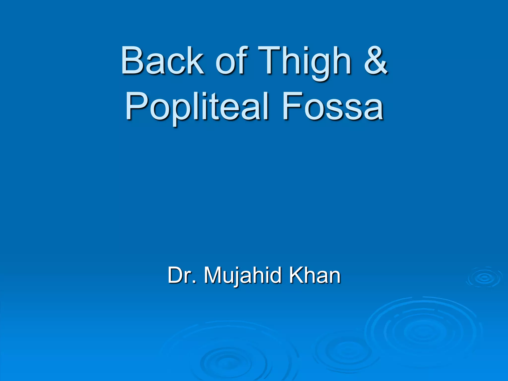 Popliteal Fossa.ppt